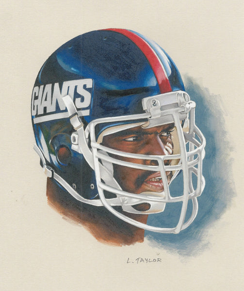 11. Lawrence Taylor – Heritage Sports Art